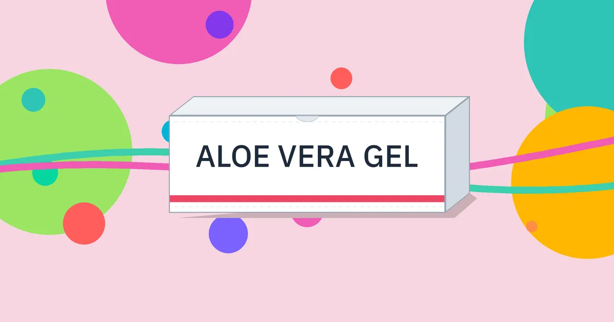 Symbolbild: Packung mit der Aufschrift ALOE VERA GEL (PZN 01661695) – Verfügbarkeit und Bezug in Apotheken in Frankfurt am Main