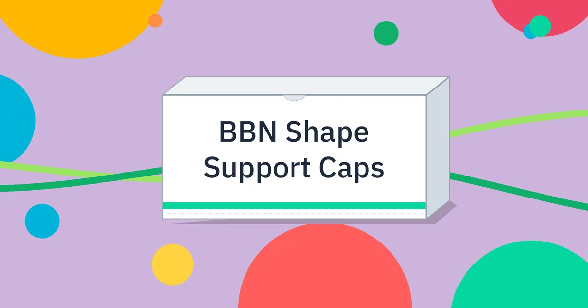 Symbolbild: Packung mit der Aufschrift BBN Shape Support Caps (PZN 19228272) – Verfügbarkeit und Bezug in Apotheken in Frankfurt am Main