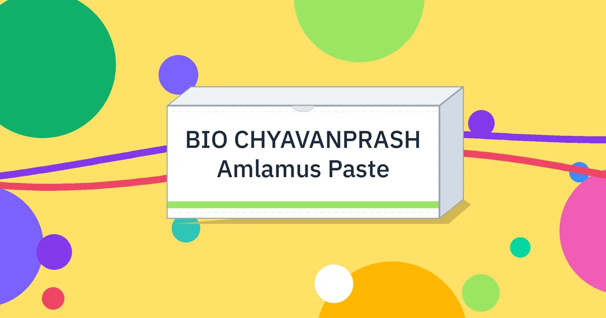 Symbolbild: Packung mit der Aufschrift BIO CHYAVANPRASH Amlamus Paste (PZN 16707173) – Verfügbarkeit und Bezug in Apotheken in Frankfurt am Main