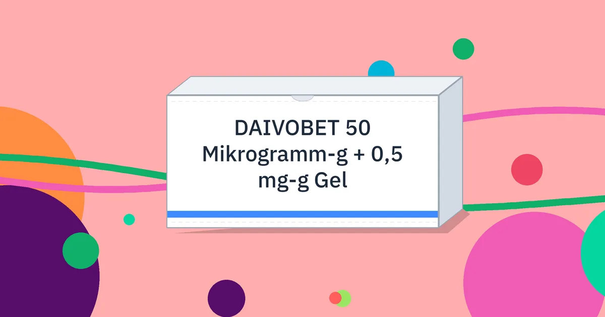 Symbolbild: Packung mit der Aufschrift DAIVOBET 50 Mikrogramm-g + 0,5 mg-g Gel (PZN 05140243) – Verfügbarkeit und Bezug in Apotheken in Frankfurt am Main