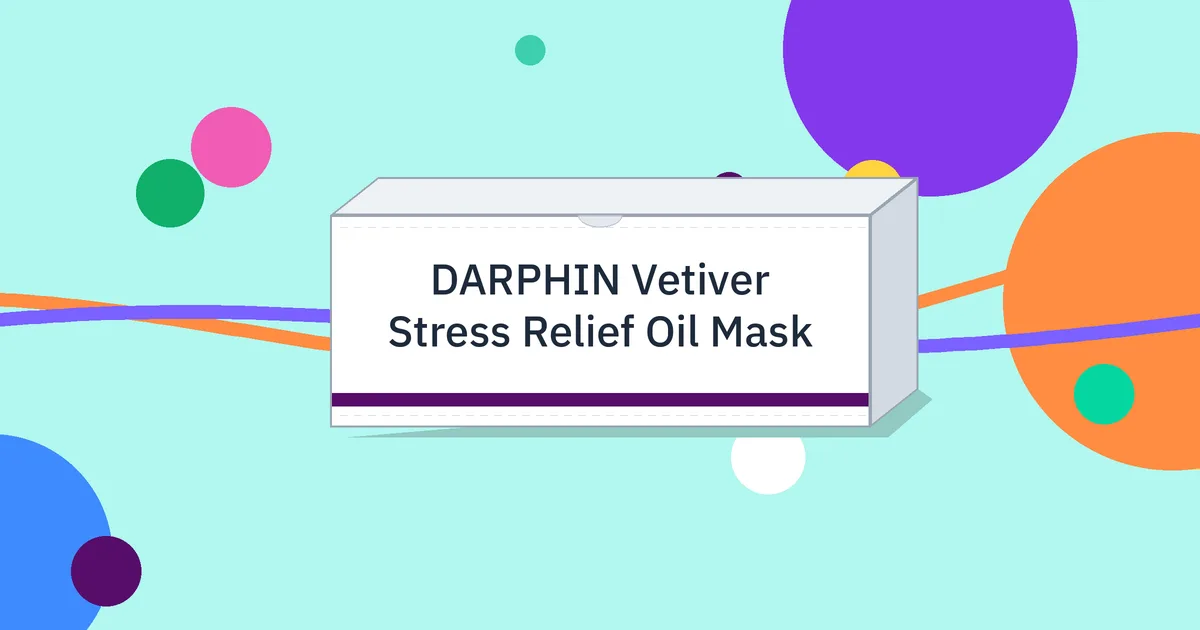 Symbolbild: Packung mit der Aufschrift DARPHIN Vetiver Stress Relief Oil Mask (PZN 13583523) – Verfügbarkeit und Bezug in Apotheken in Frankfurt am Main