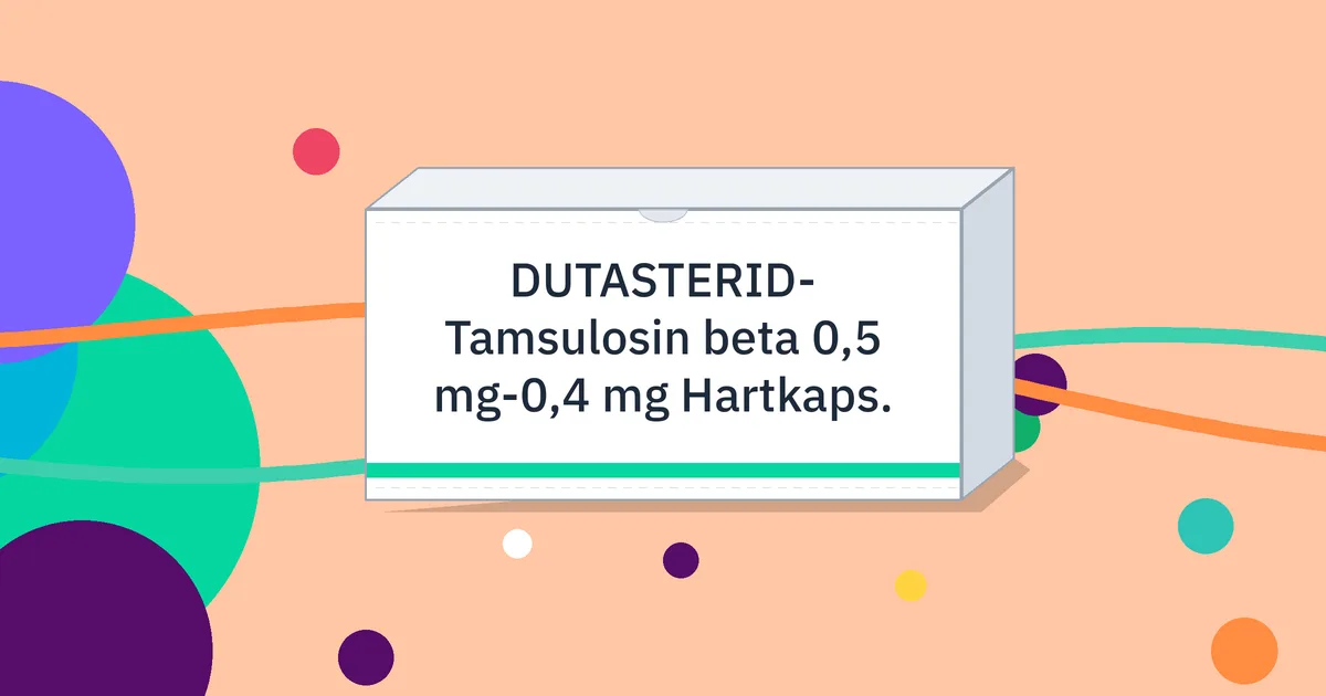 Symbolbild: Packung mit der Aufschrift DUTASTERID-Tamsulosin beta 0,5 mg-0,4 mg Hartkaps. (PZN 16018321) – Verfügbarkeit und Bezug in Apotheken in Frankfurt am Main
