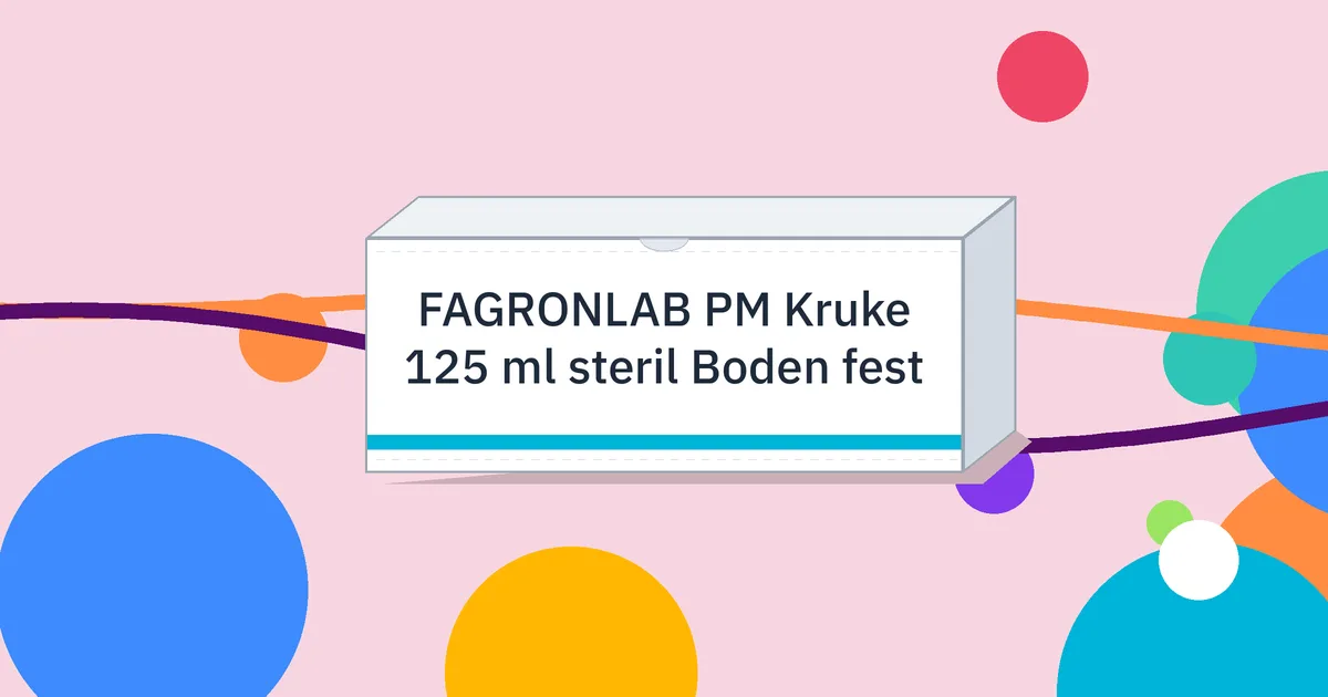 Symbolbild: Packung mit der Aufschrift FAGRONLAB PM Kruke 125 ml steril Boden fest (PZN 19404361) – Verfügbarkeit und Bezug in Apotheken in Frankfurt am Main