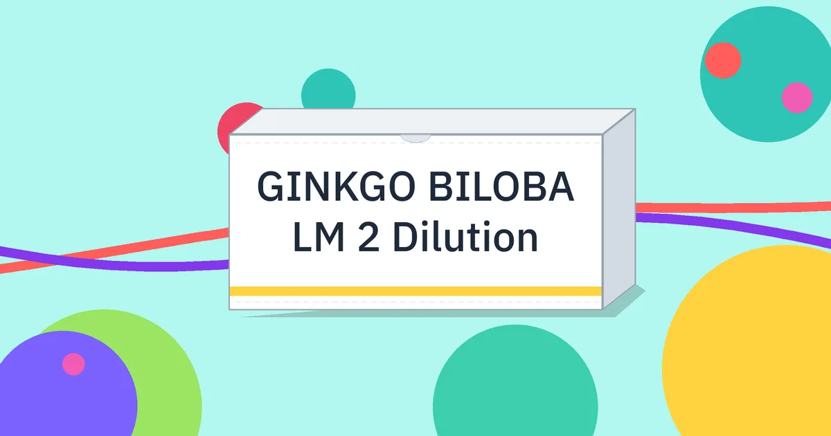 Symbolbild: Packung mit der Aufschrift GINKGO BILOBA LM 2 Dilution (PZN 12877955) – Verfügbarkeit und Bezug in Apotheken in Frankfurt am Main