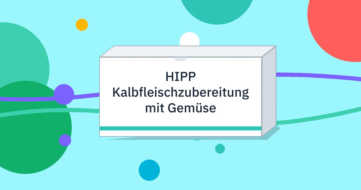 Symbolbild: Packung mit der Aufschrift HIPP Kalbfleischzubereitung mit Gemüse (PZN 14321328) – Verfügbarkeit und Bezug in Apotheken in Frankfurt am Main