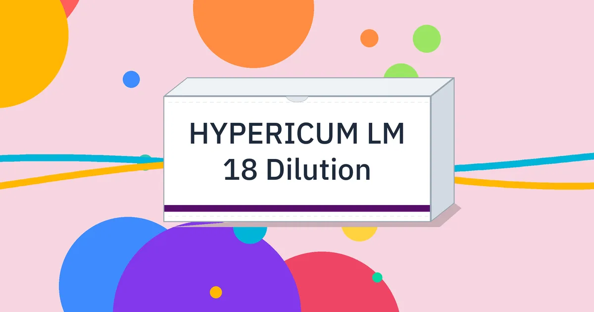 Symbolbild: Packung mit der Aufschrift HYPERICUM LM 18 Dilution (PZN 02602269) – Verfügbarkeit und Bezug in Apotheken in Frankfurt am Main