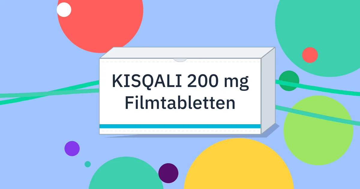 Symbolbild: Packung mit der Aufschrift KISQALI 200 mg Filmtabletten (PZN 17482492) – Verfügbarkeit und Bezug in Apotheken in Frankfurt am Main