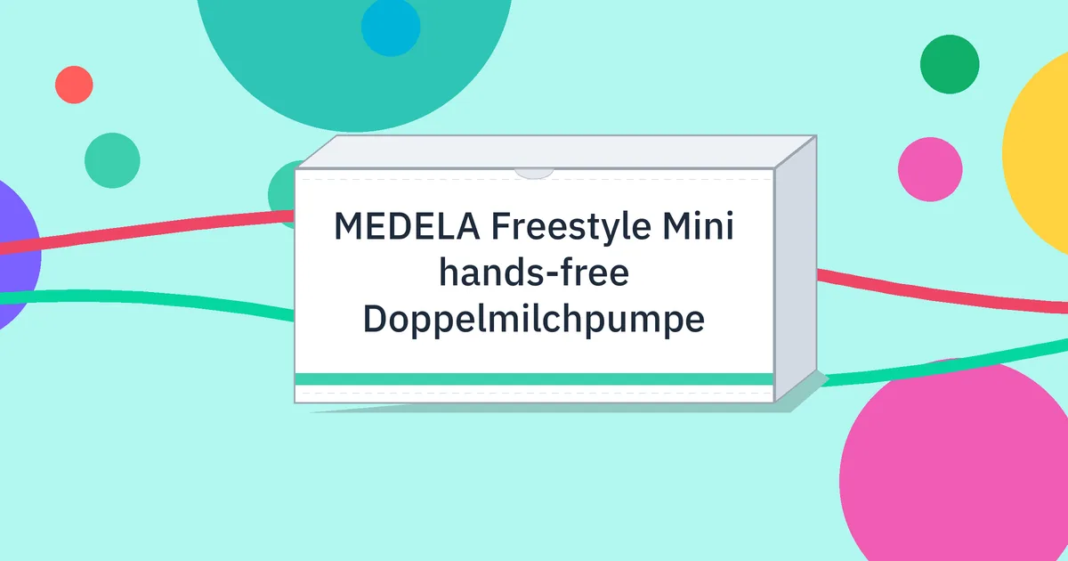 Symbolbild: Packung mit der Aufschrift MEDELA Freestyle Mini hands-free Doppelmilchpumpe (PZN 20576133) – Verfügbarkeit und Bezug in Apotheken in Frankfurt am Main