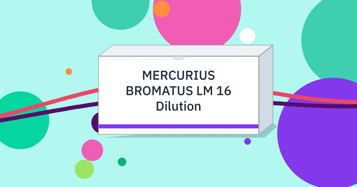 Symbolbild: Packung mit der Aufschrift MERCURIUS BROMATUS LM 16 Dilution (PZN 12949086) – Verfügbarkeit und Bezug in Apotheken in Frankfurt am Main