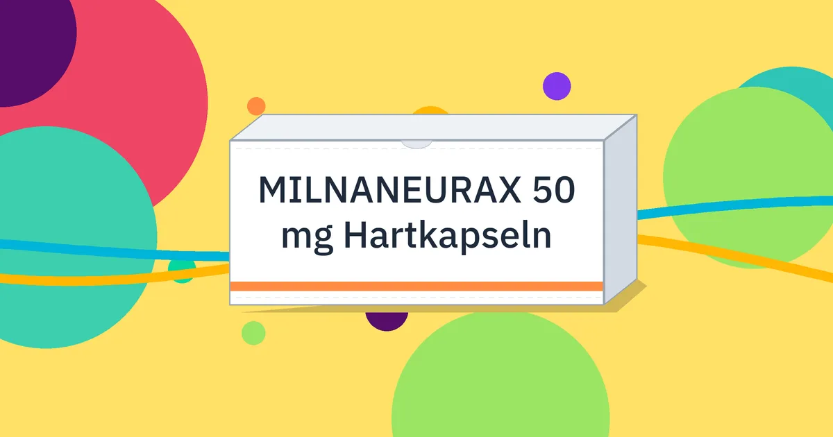 Symbolbild: Packung mit der Aufschrift MILNANEURAX 50 mg Hartkapseln (PZN 11599508) – Verfügbarkeit und Bezug in Apotheken in Frankfurt am Main
