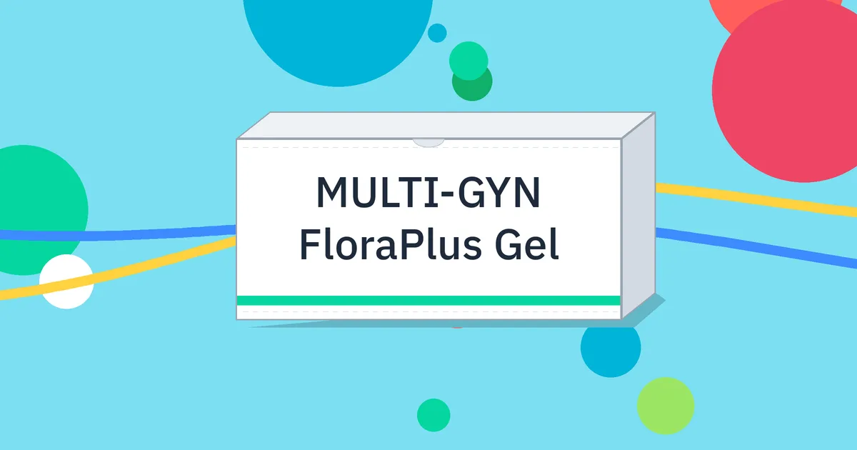 Symbolbild: Packung mit der Aufschrift MULTI-GYN FloraPlus Gel (PZN 06916208) – Verfügbarkeit und Bezug in Apotheken in Frankfurt am Main