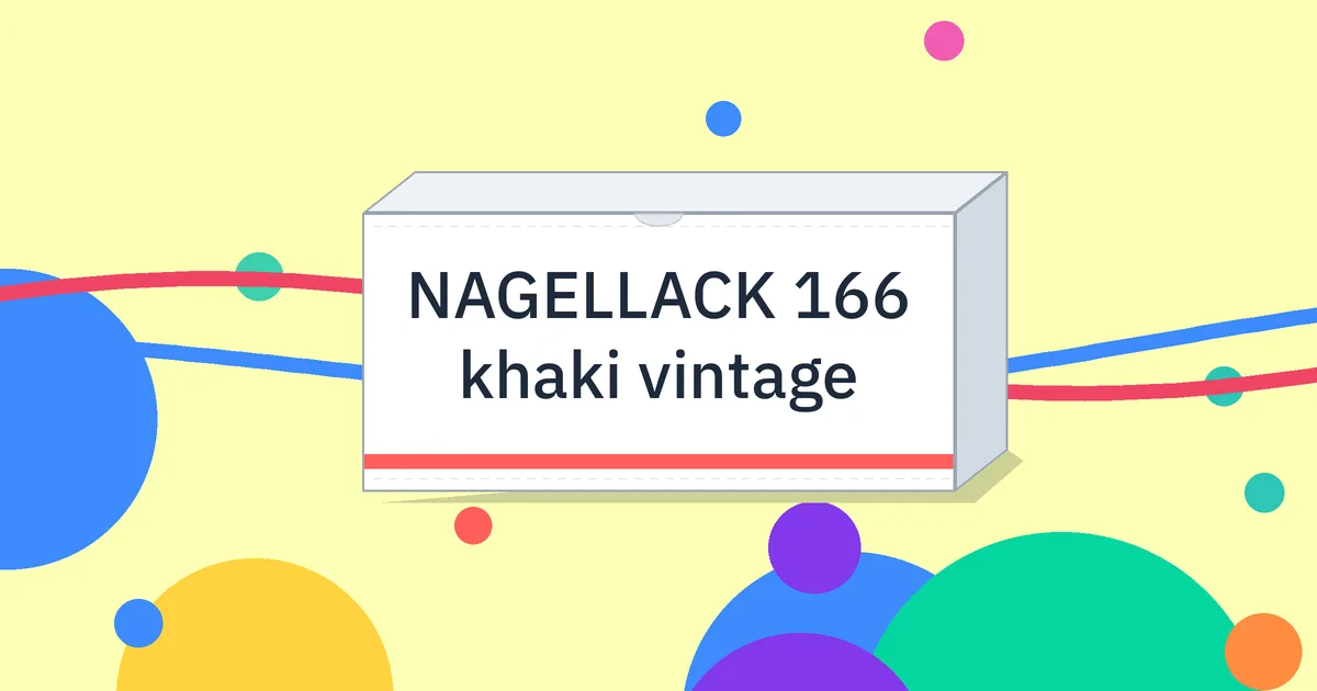 Symbolbild: Packung mit der Aufschrift NAGELLACK 166 khaki vintage (PZN 10850610) – Verfügbarkeit und Bezug in Apotheken in Frankfurt am Main