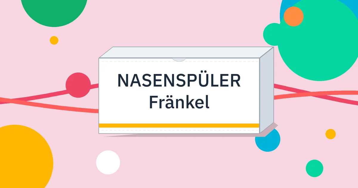 Symbolbild: Packung mit der Aufschrift NASENSPÜLER Fränkel (PZN 01732969) – Verfügbarkeit und Bezug in Apotheken in Frankfurt am Main