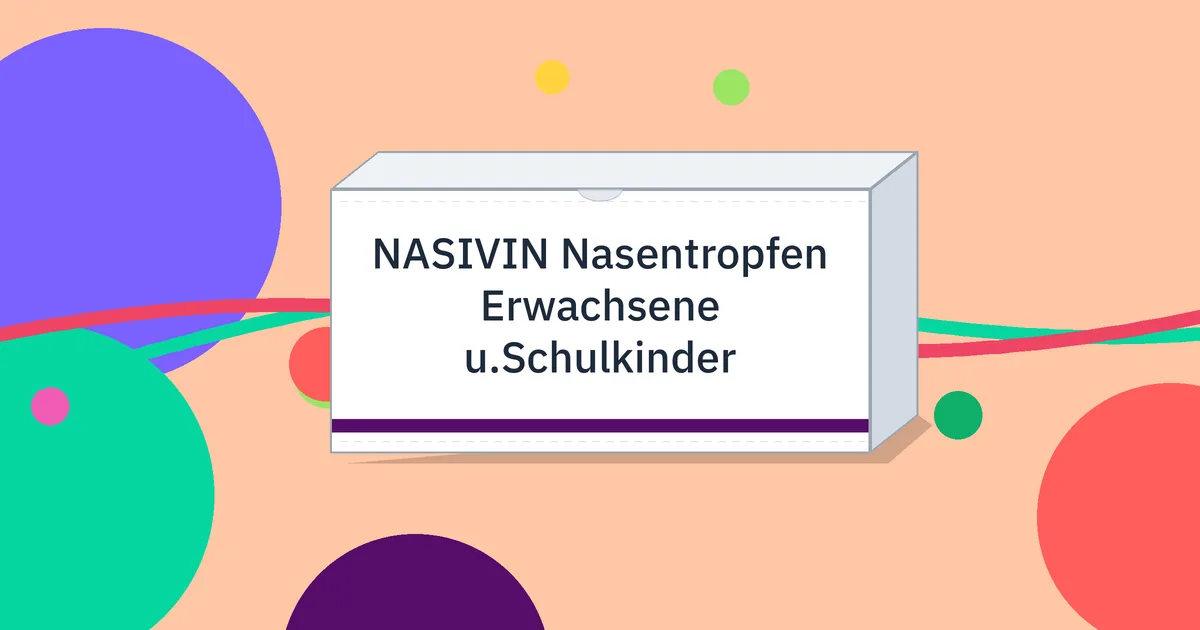 Symbolbild: Packung mit der Aufschrift NASIVIN Nasentropfen Erwachsene u.Schulkinder (PZN 13246085) – Verfügbarkeit und Bezug in Apotheken in Frankfurt am Main