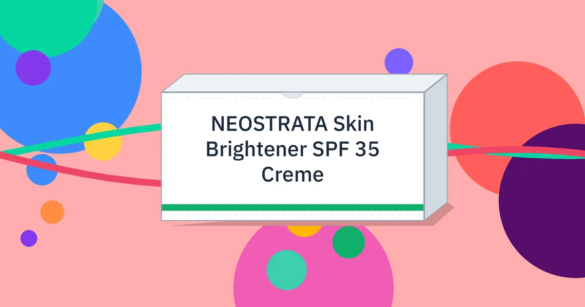 Symbolbild: Packung mit der Aufschrift NEOSTRATA Skin Brightener SPF 35 Creme (PZN 16319229) – Verfügbarkeit und Bezug in Apotheken in Frankfurt am Main