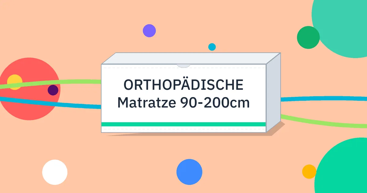Symbolbild: Packung mit der Aufschrift ORTHOPÄDISCHE Matratze 90-200cm (PZN 01222464) – Verfügbarkeit und Bezug in Apotheken in Frankfurt am Main