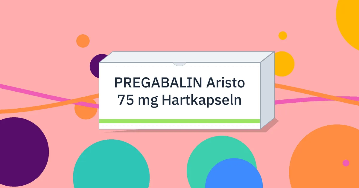 Symbolbild: Packung mit der Aufschrift PREGABALIN Aristo 75 mg Hartkapseln (PZN 10834315) – Verfügbarkeit und Bezug in Apotheken in Frankfurt am Main