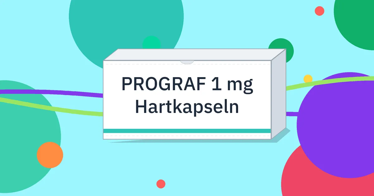 Symbolbild: Packung mit der Aufschrift PROGRAF 1 mg Hartkapseln (PZN 02146110) – Verfügbarkeit und Bezug in Apotheken in Frankfurt am Main