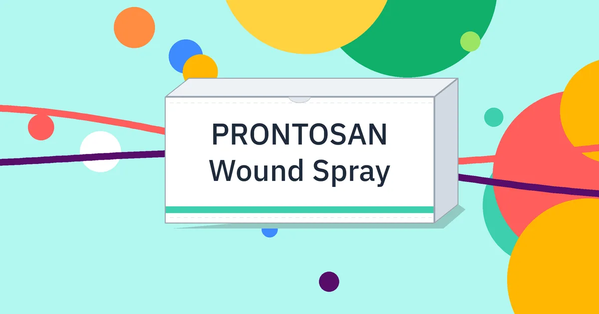 Symbolbild: Packung mit der Aufschrift PRONTOSAN Wound Spray (PZN 09447292) – Verfügbarkeit und Bezug in Apotheken in Frankfurt am Main