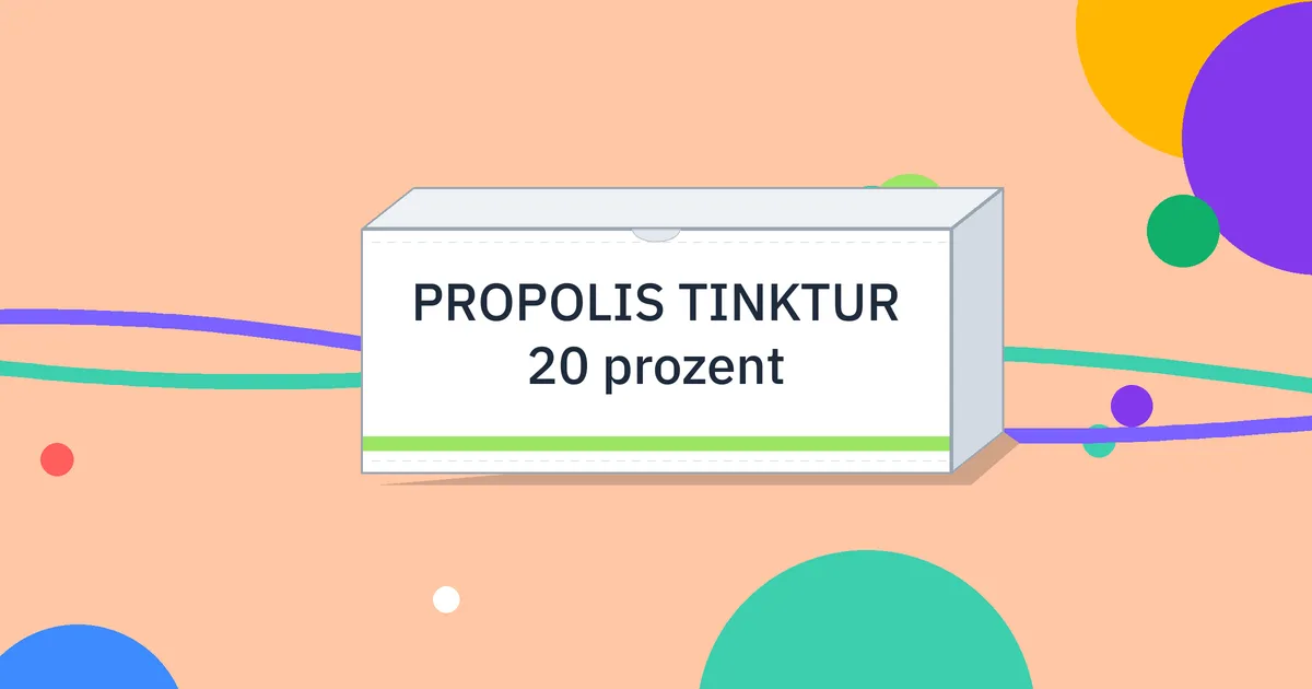 Symbolbild: Packung mit der Aufschrift PROPOLIS TINKTUR 20 prozent (PZN 10757626) – Verfügbarkeit und Bezug in Apotheken in Frankfurt am Main