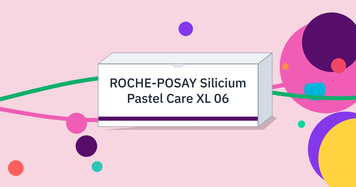 Symbolbild: Packung mit der Aufschrift ROCHE-POSAY Silicium Pastel Care XL 06 (PZN 00424220) – Verfügbarkeit und Bezug in Apotheken in Frankfurt am Main