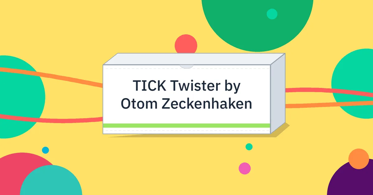 Symbolbild: Packung mit der Aufschrift TICK Twister by Otom Zeckenhaken (PZN 20940426) – Verfügbarkeit und Bezug in Apotheken in Frankfurt am Main