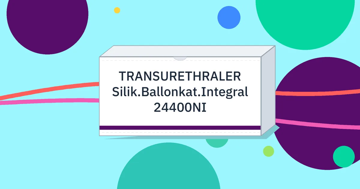 Symbolbild: Packung mit der Aufschrift TRANSURETHRALER Silik.Ballonkat.Integral 24400NI (PZN 04154740) – Verfügbarkeit und Bezug in Apotheken in Frankfurt am Main