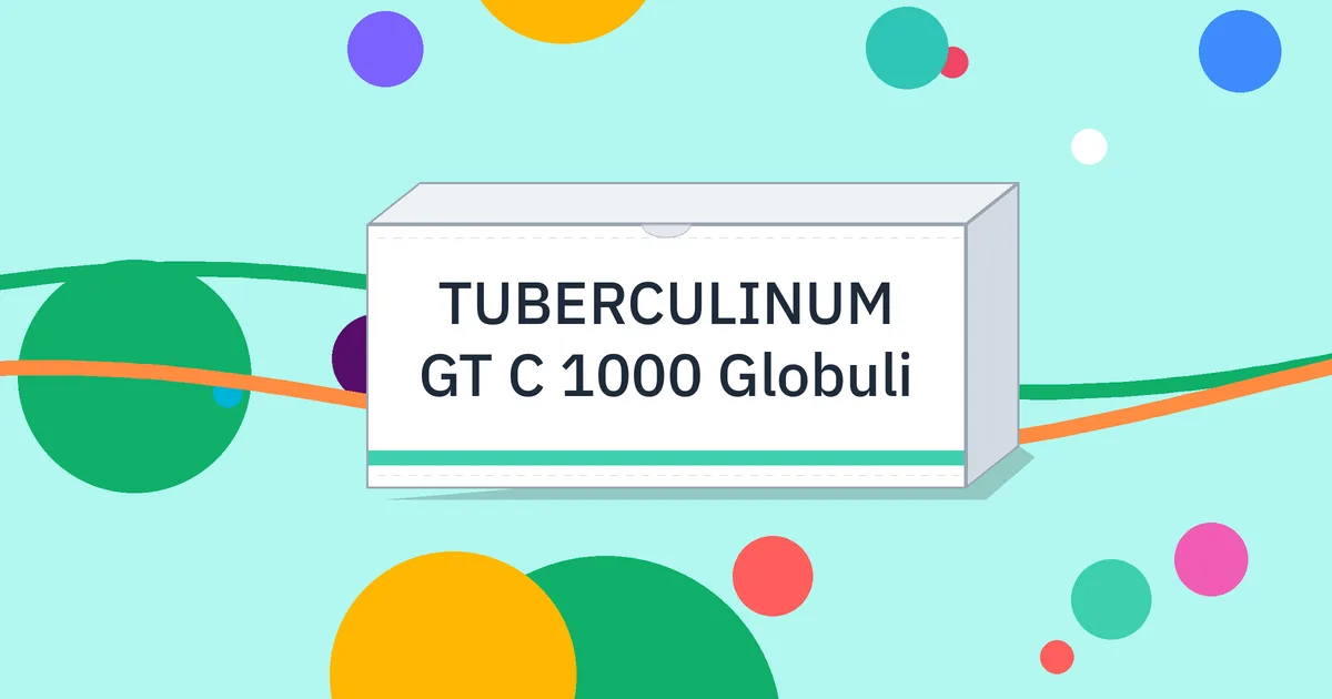 Symbolbild: Packung mit der Aufschrift TUBERCULINUM GT C 1000 Globuli (PZN 04240907) – Verfügbarkeit und Bezug in Apotheken in Frankfurt am Main