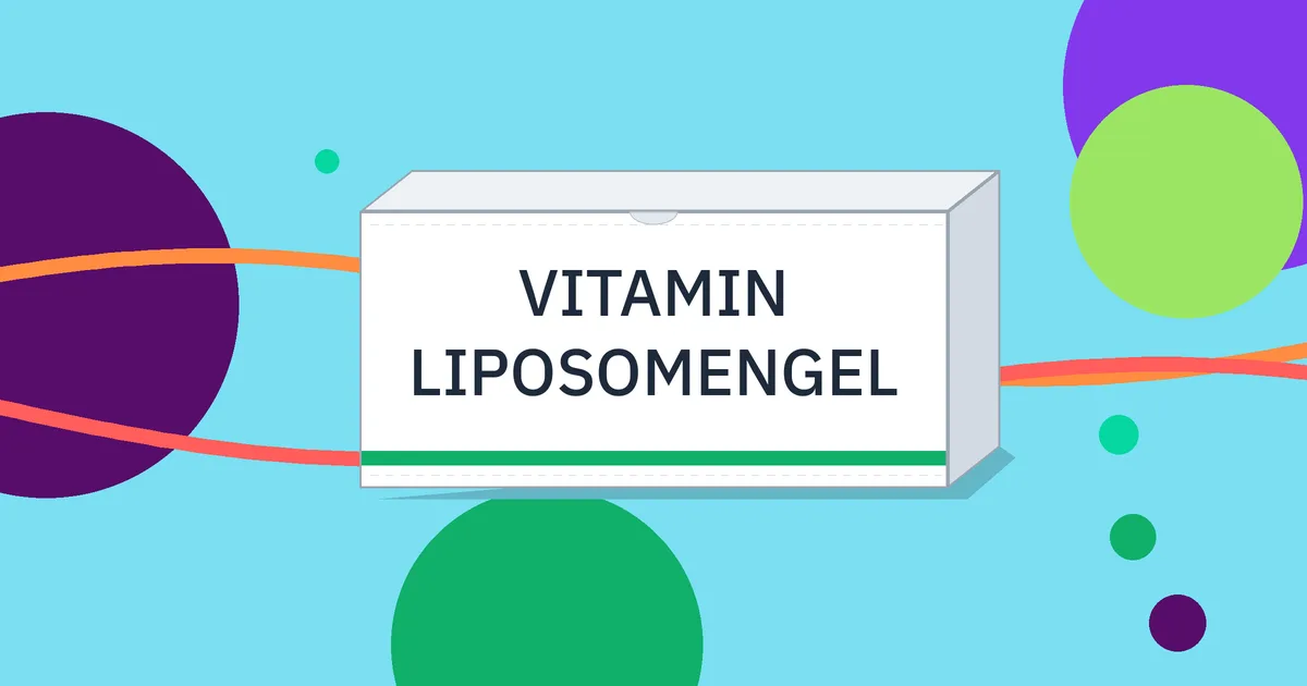 Symbolbild: Packung mit der Aufschrift VITAMIN LIPOSOMENGEL (PZN 10739083) – Verfügbarkeit und Bezug in Apotheken in Frankfurt am Main