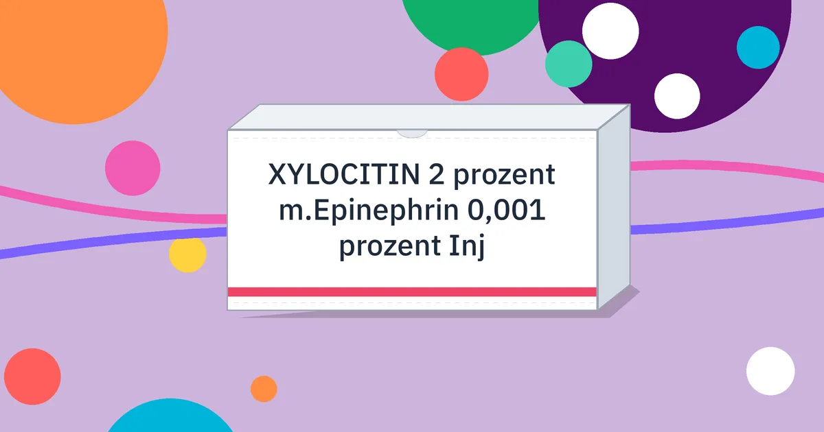 Symbolbild: Packung mit der Aufschrift XYLOCITIN 2 prozent m.Epinephrin 0,001 prozent Inj (PZN 04029934) – Verfügbarkeit und Bezug in Apotheken in Frankfurt am Main