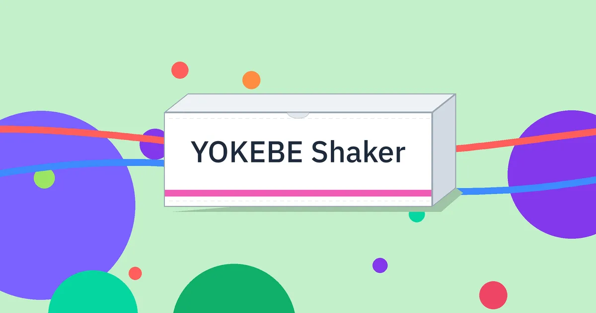 Symbolbild: Packung mit der Aufschrift YOKEBE Shaker (PZN 06805816) – Verfügbarkeit und Bezug in Apotheken in Frankfurt am Main