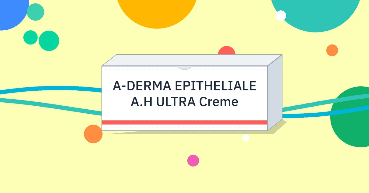 Symbolbild: Packung mit der Aufschrift A-DERMA EPITHELIALE A.H ULTRA Creme (PZN 15302066) – Verfügbarkeit und Bezug in Apotheken in Frankfurt am Main