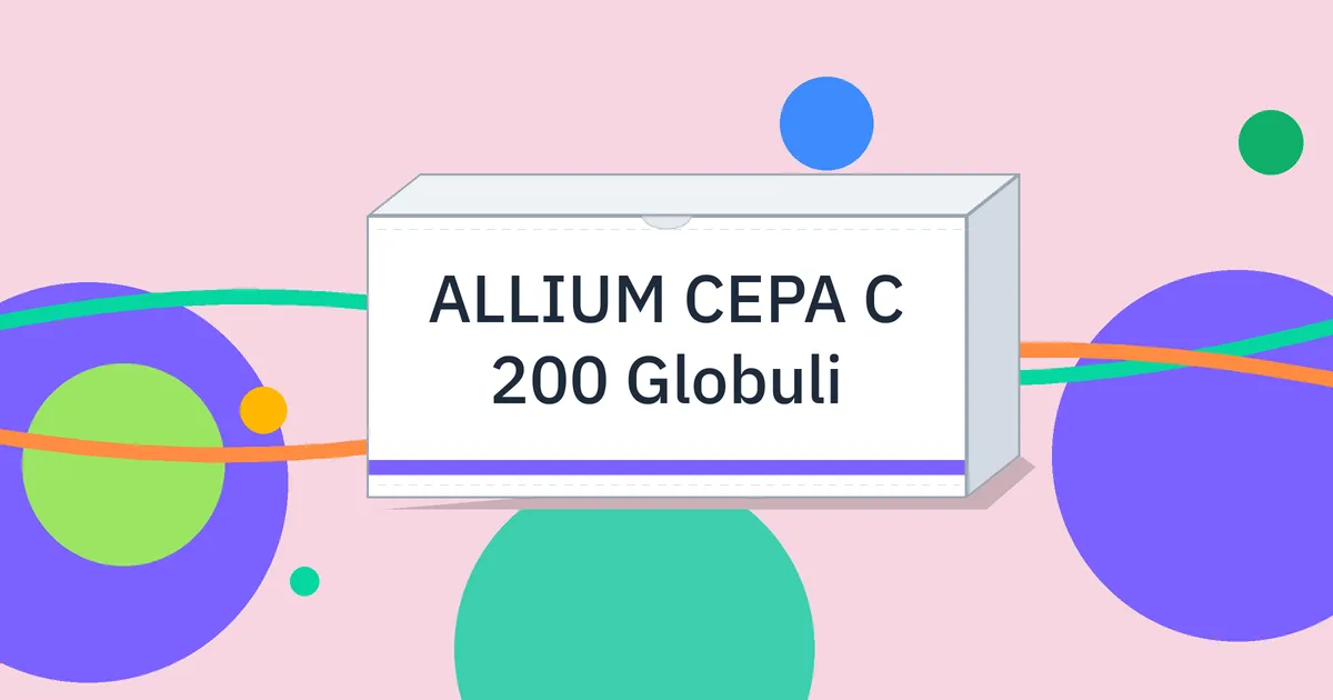 Symbolbild: Packung mit der Aufschrift ALLIUM CEPA C 200 Globuli (PZN 14311548) – Verfügbarkeit und Bezug in Apotheken in Frankfurt am Main