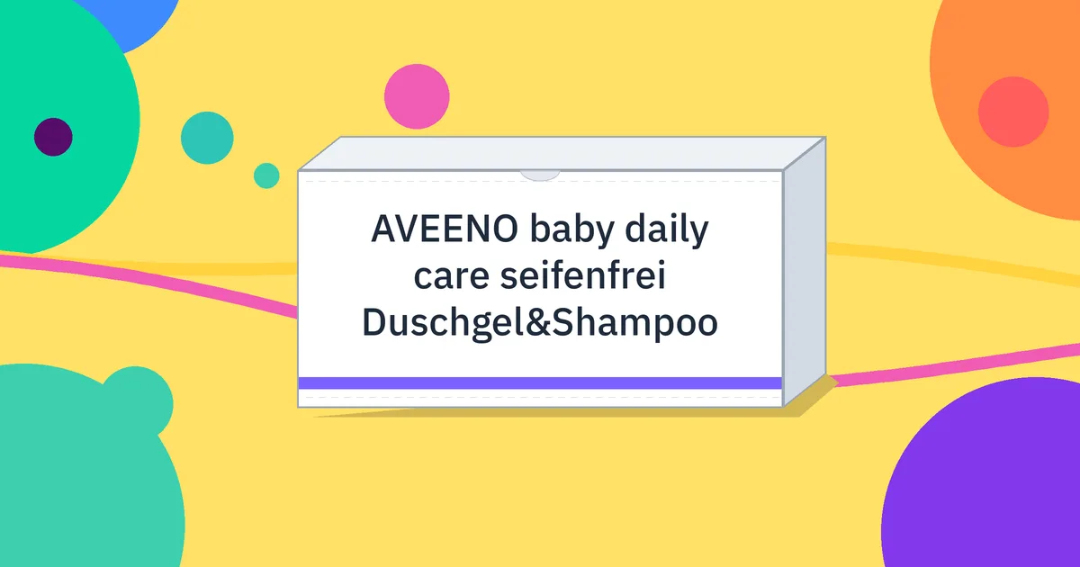 Symbolbild: Packung mit der Aufschrift AVEENO baby daily care seifenfrei Duschgel&Shampoo (PZN 19899629) – Verfügbarkeit und Bezug in Apotheken in Frankfurt am Main