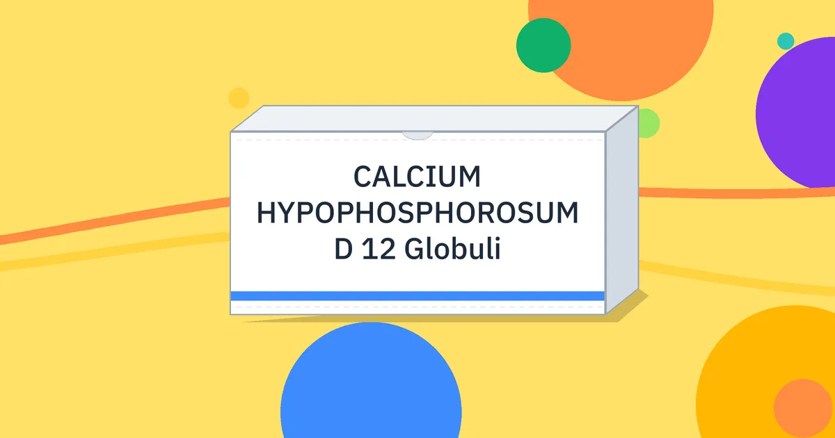 Symbolbild: Packung mit der Aufschrift CALCIUM HYPOPHOSPHOROSUM D 12 Globuli (PZN 07594942) – Verfügbarkeit und Bezug in Apotheken in Frankfurt am Main