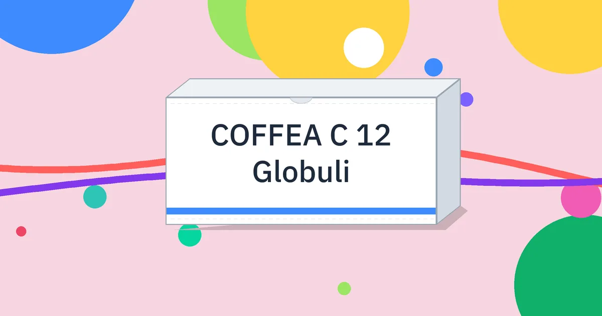 Symbolbild: Packung mit der Aufschrift COFFEA C 12 Globuli (PZN 07165193) – Verfügbarkeit und Bezug in Apotheken in Frankfurt am Main