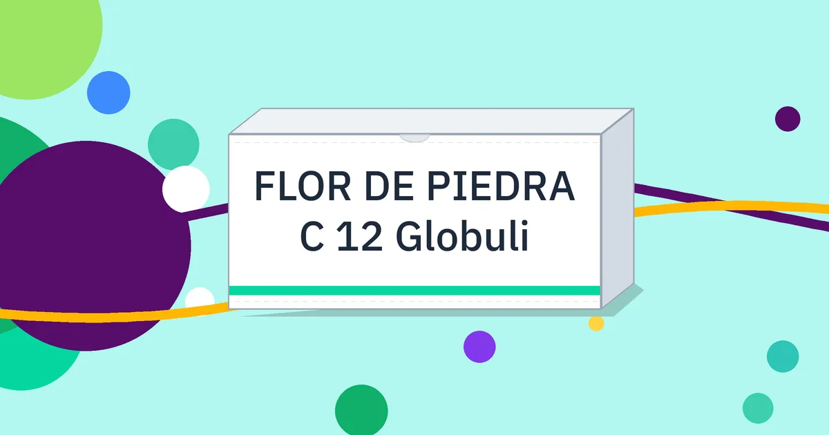 Symbolbild: Packung mit der Aufschrift FLOR DE PIEDRA C 12 Globuli (PZN 19718763) – Verfügbarkeit und Bezug in Apotheken in Frankfurt am Main