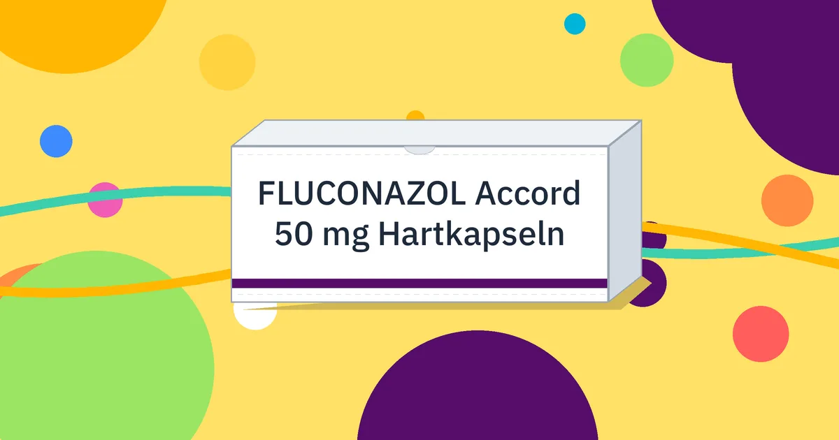 Symbolbild: Packung mit der Aufschrift FLUCONAZOL Accord 50 mg Hartkapseln (PZN 11179249) – Verfügbarkeit und Bezug in Apotheken in Frankfurt am Main