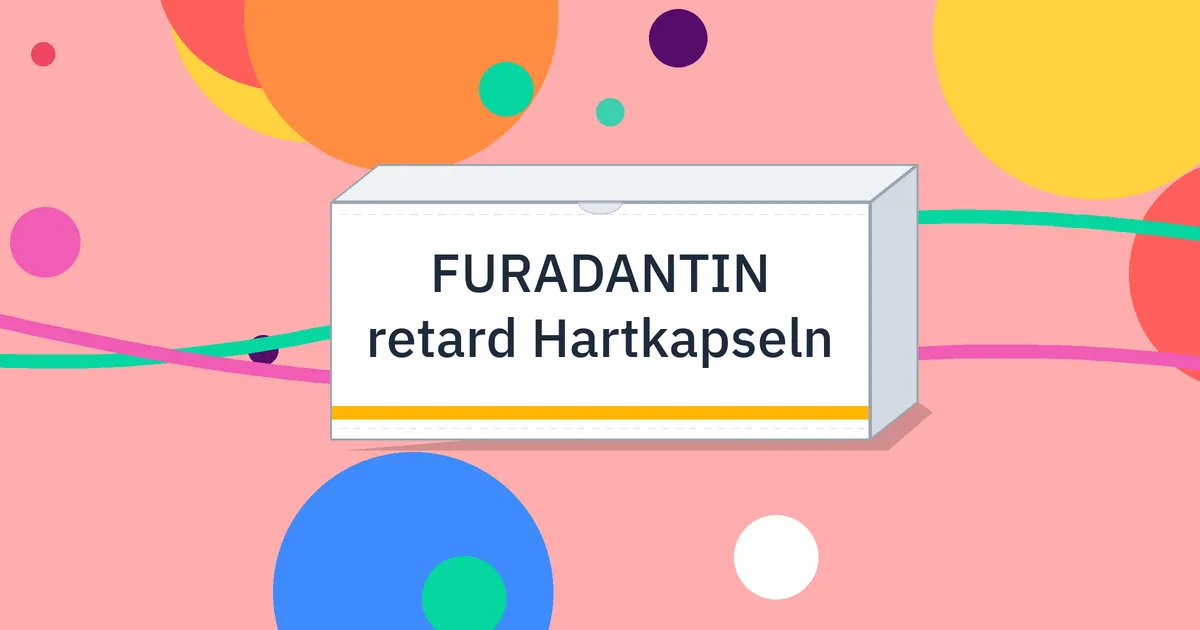 Symbolbild: Packung mit der Aufschrift FURADANTIN retard Hartkapseln (PZN 01272976) – Verfügbarkeit und Bezug in Apotheken in Frankfurt am Main