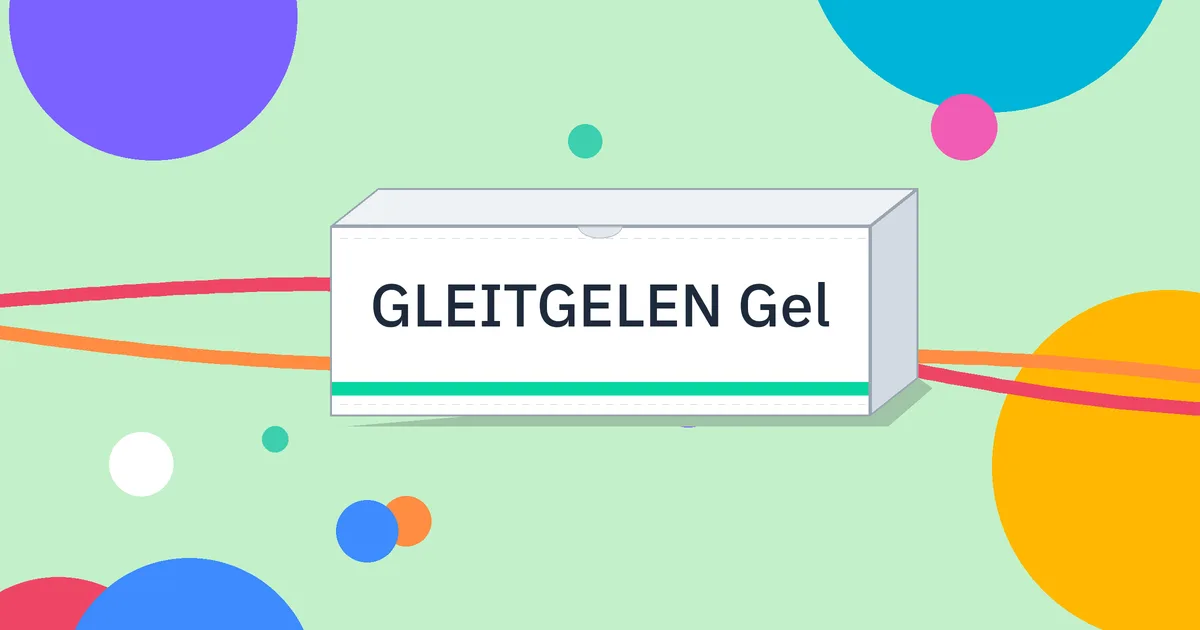 Symbolbild: Packung mit der Aufschrift GLEITGELEN Gel (PZN 11586919) – Verfügbarkeit und Bezug in Apotheken in Frankfurt am Main