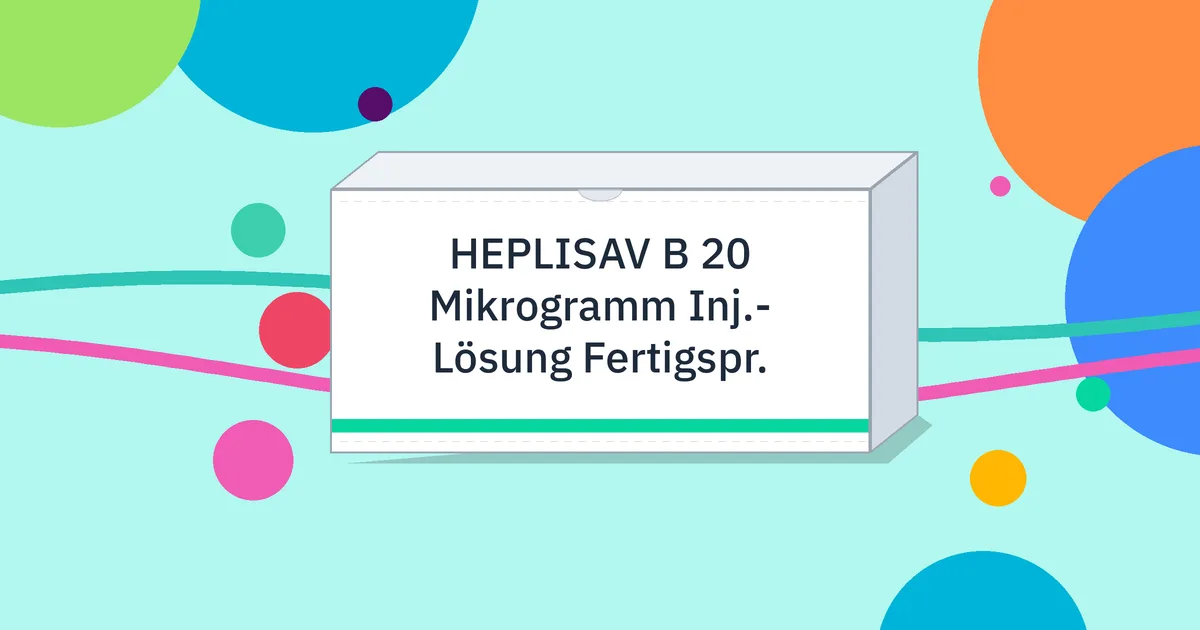 Symbolbild: Packung mit der Aufschrift HEPLISAV B 20 Mikrogramm Inj.-Lösung Fertigspr. (PZN 17502651) – Verfügbarkeit und Bezug in Apotheken in Frankfurt am Main