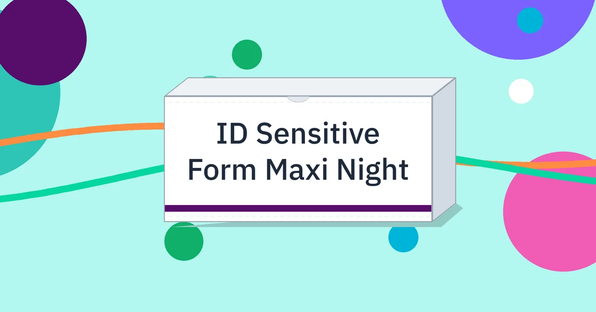 Symbolbild: Packung mit der Aufschrift ID Sensitive Form Maxi Night (PZN 20274567) – Verfügbarkeit und Bezug in Apotheken in Frankfurt am Main