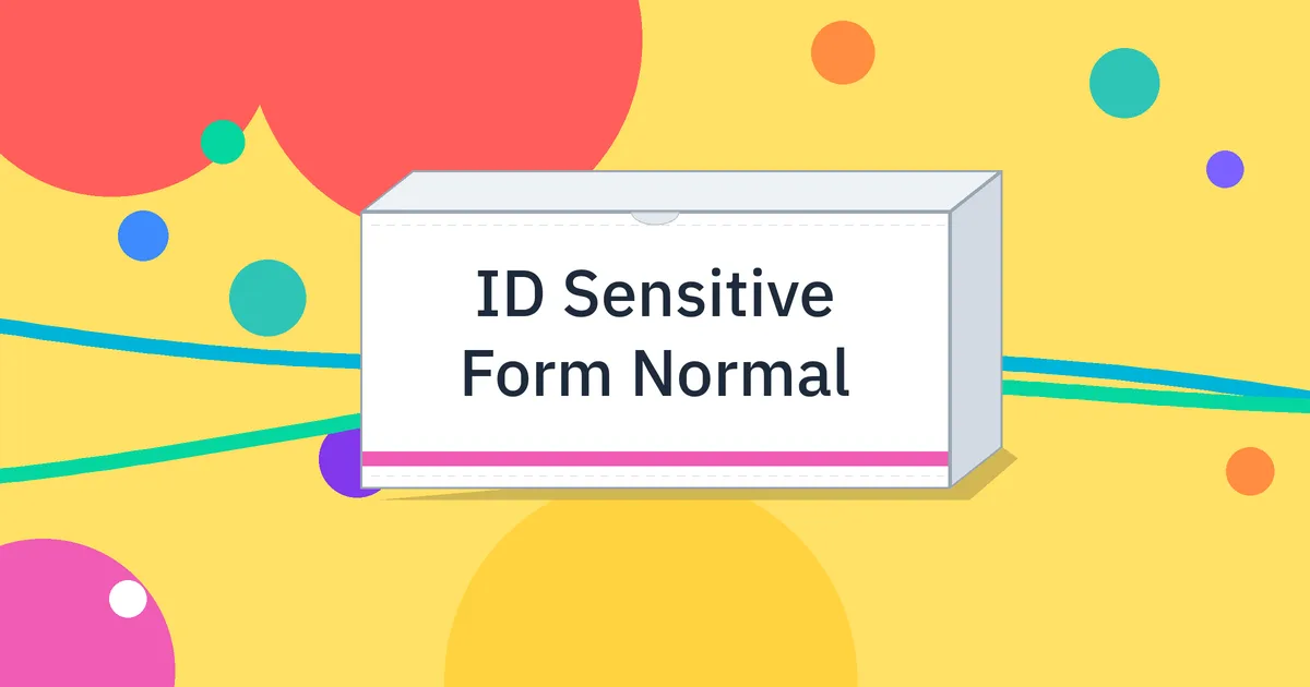 Symbolbild: Packung mit der Aufschrift ID Sensitive Form Normal (PZN 19489280) – Verfügbarkeit und Bezug in Apotheken in Frankfurt am Main