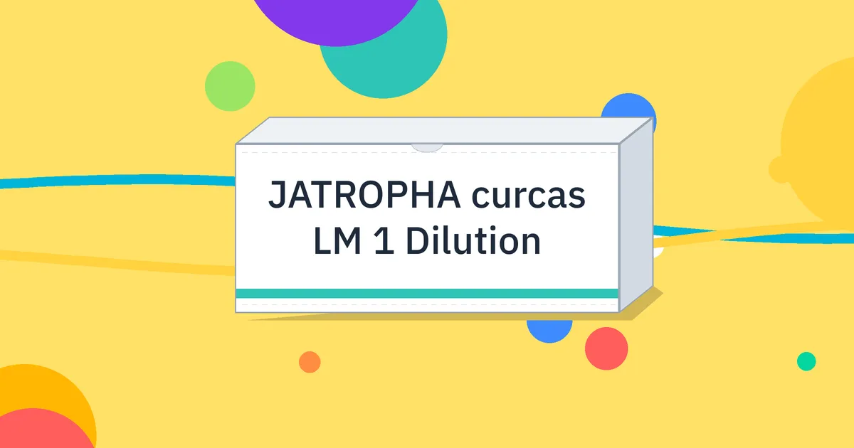 Symbolbild: Packung mit der Aufschrift JATROPHA curcas LM 1 Dilution (PZN 13562194) – Verfügbarkeit und Bezug in Apotheken in Frankfurt am Main