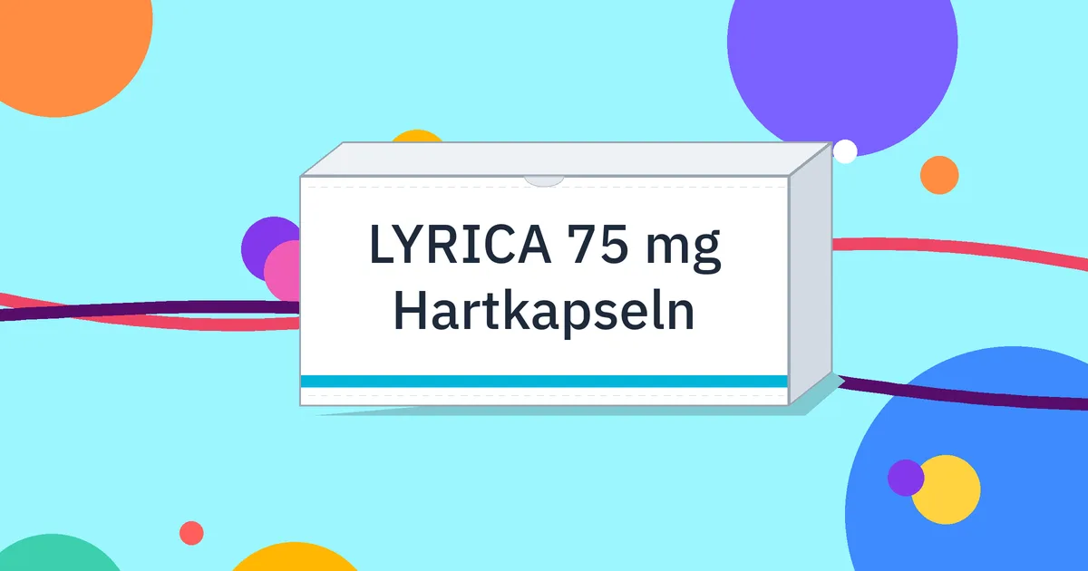 Symbolbild: Packung mit der Aufschrift LYRICA 75 mg Hartkapseln (PZN 06621571) – Verfügbarkeit und Bezug in Apotheken in Frankfurt am Main