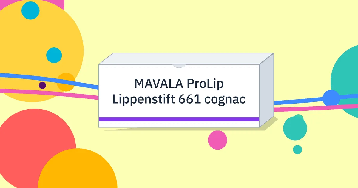 Symbolbild: Packung mit der Aufschrift MAVALA ProLip Lippenstift 661 cognac (PZN 16810385) – Verfügbarkeit und Bezug in Apotheken in Frankfurt am Main
