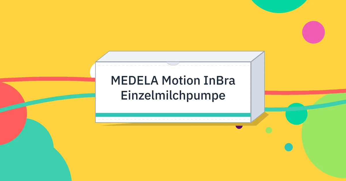 Symbolbild: Packung mit der Aufschrift MEDELA Motion InBra Einzelmilchpumpe (PZN 20202711) – Verfügbarkeit und Bezug in Apotheken in Frankfurt am Main