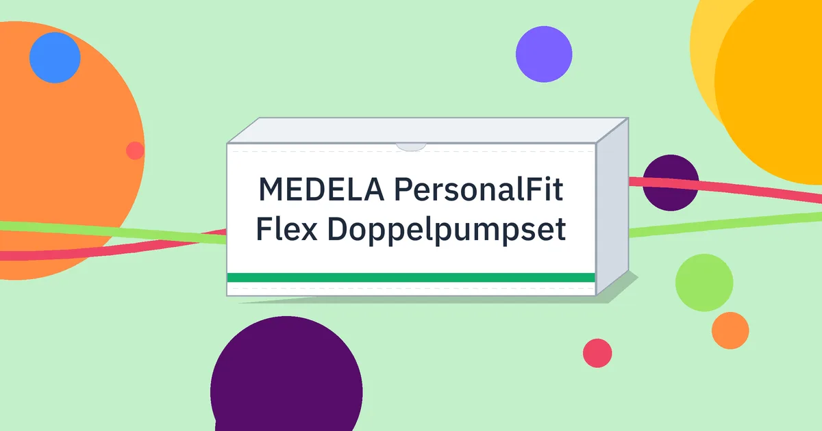 Symbolbild: Packung mit der Aufschrift MEDELA PersonalFit Flex Doppelpumpset (PZN 19362639) – Verfügbarkeit und Bezug in Apotheken in Frankfurt am Main