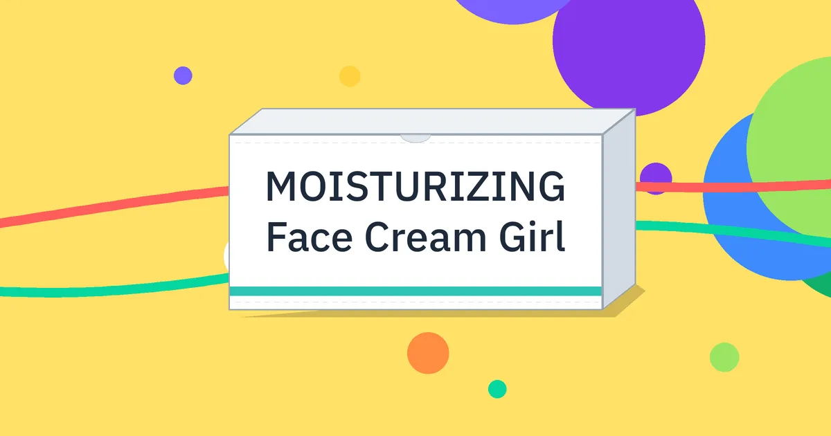 Symbolbild: Packung mit der Aufschrift MOISTURIZING Face Cream Girl (PZN 16874505) – Verfügbarkeit und Bezug in Apotheken in Frankfurt am Main