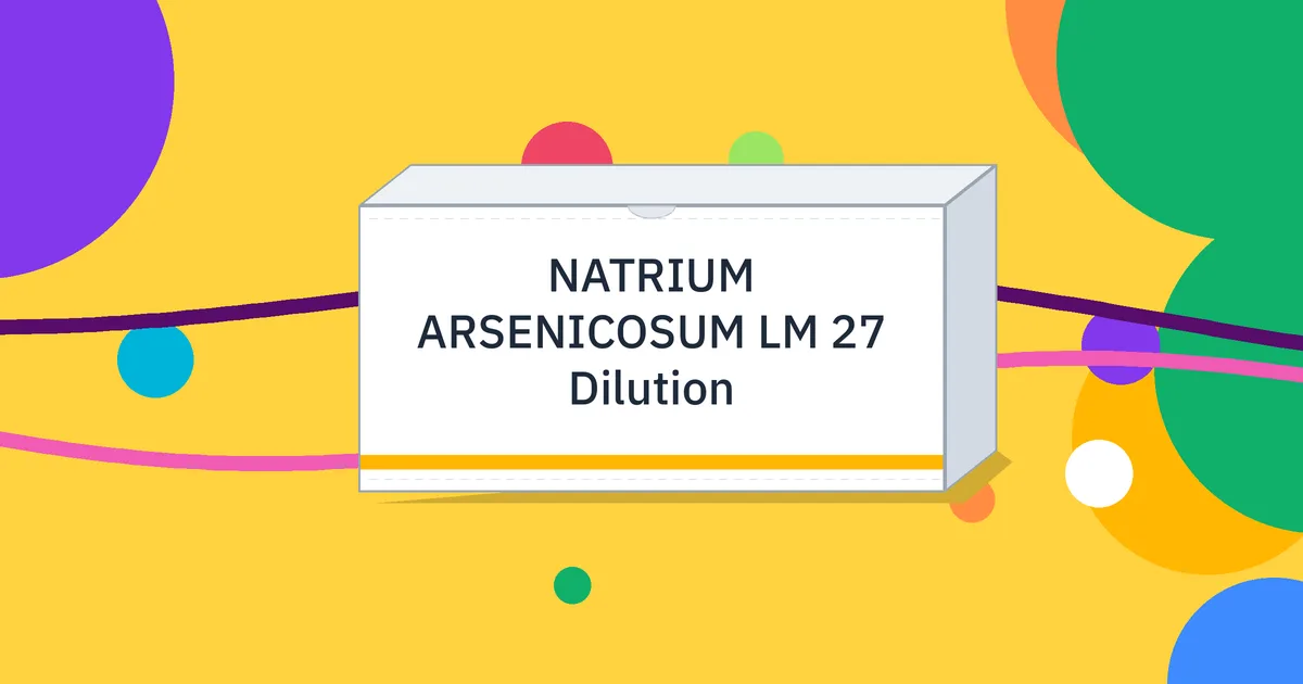 Symbolbild: Packung mit der Aufschrift NATRIUM ARSENICOSUM LM 27 Dilution (PZN 12959512) – Verfügbarkeit und Bezug in Apotheken in Frankfurt am Main